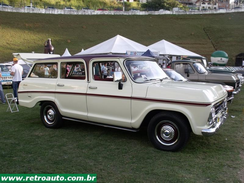 Chevrolet Veraneio – Linha C-1416 – Renovação com novo desenho ...