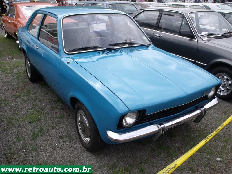 Chevrolet Chevette: Lançado em 1973. Há 50 anos. – Retroauto – O Site ...