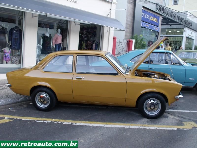 Chevrolet Chevette: Lançado em 1973. Há 50 anos. – Retroauto – O Site ...