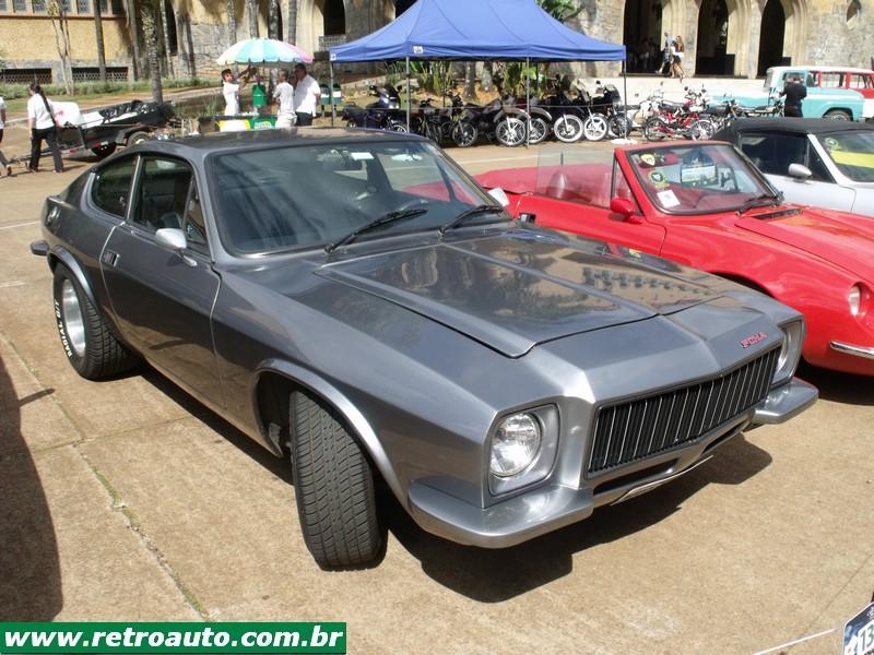 Puma GTB: O Felino com novo coração: Lançado em 1974: Há 50 anos ...
