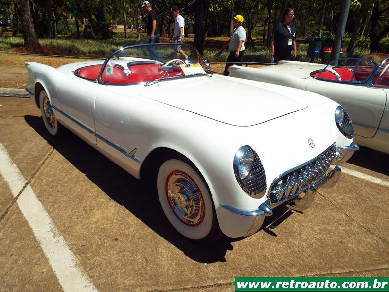 Chevrolet Corvette primeira geração C1- O início da saga do primeiro ...