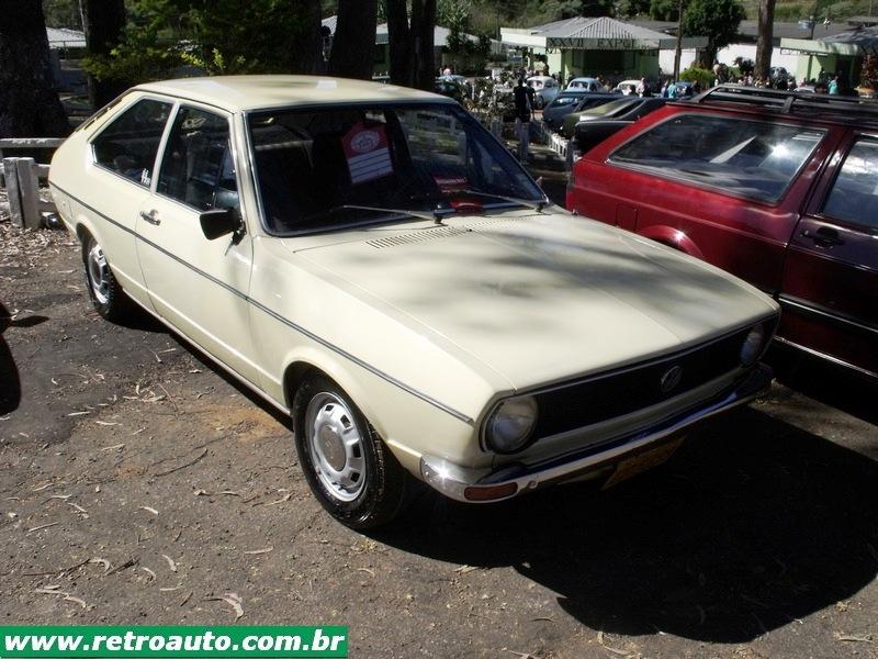 A Volkswagen do Brasil . O Passat foi lançado em julho de 1974. Há 50 ...