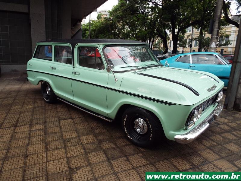 Chevrolet Veraneio – Linha C-1416 – Renovação com novo desenho ...