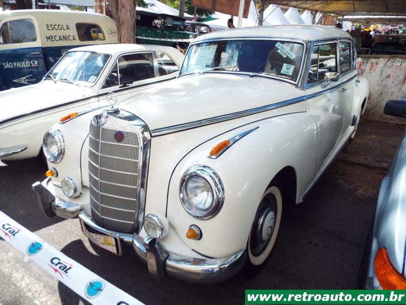 Mercedes-Benz 180 e 220 (Tipo/classe 120/121). Nascido há 70 anos ...