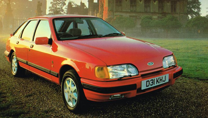 Ford Sierra: O Revolucionário Ford Europeu comemora 40 anos em 2022 ...