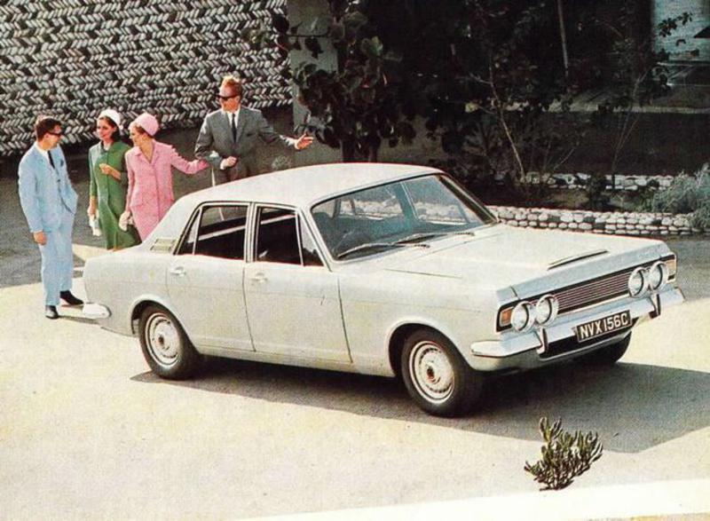 Ford Zodiac: O Duplo Z inglês sobre o Signo da beleza – Retroauto – O ...
