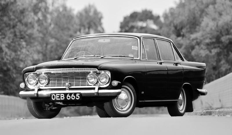 Ford Zodiac: O Duplo Z inglês sobre o Signo da beleza – Retroauto – O ...