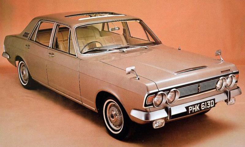 Ford Zodiac: O Duplo Z inglês sobre o Signo da beleza – Retroauto – O ...