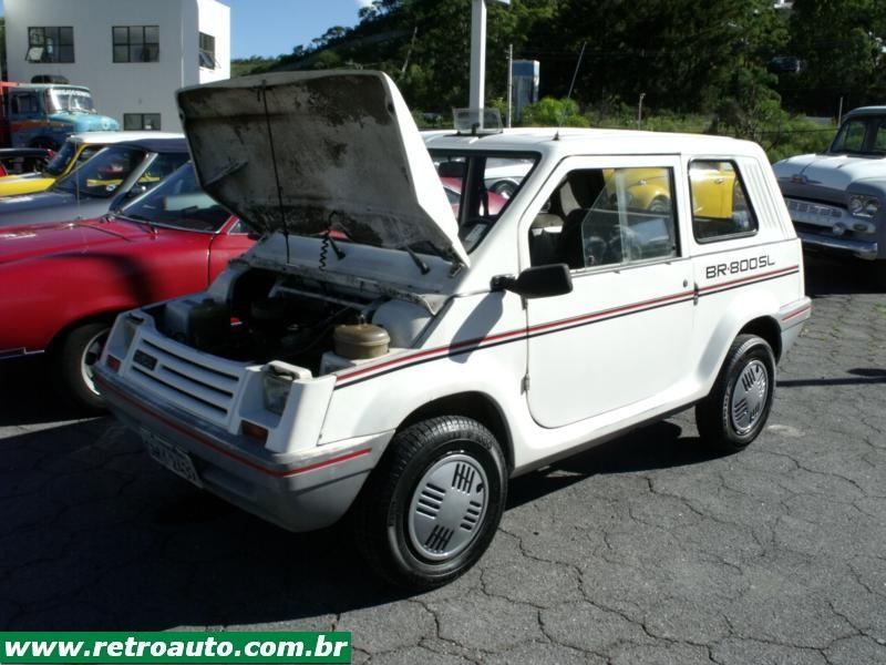 Os Minis da Gurgel: BR-800, Supermini e Motomachine – Retroauto – O ...
