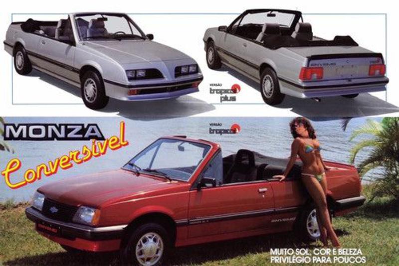 Chevrolet Monza: Lançado há 40 anos no Brasil. – Retroauto – O Site de ...