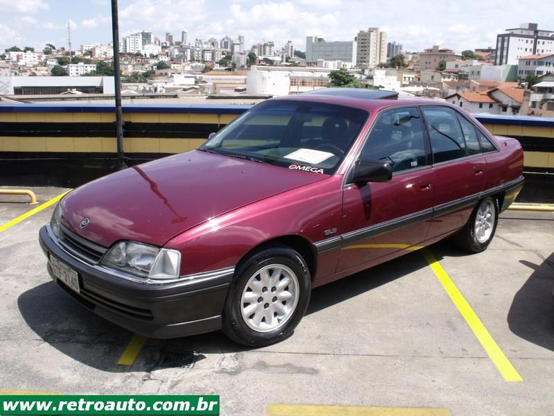 Chevrolet Omega: Pouco tempo de vida para um grande Chevrolet. Lançado ...