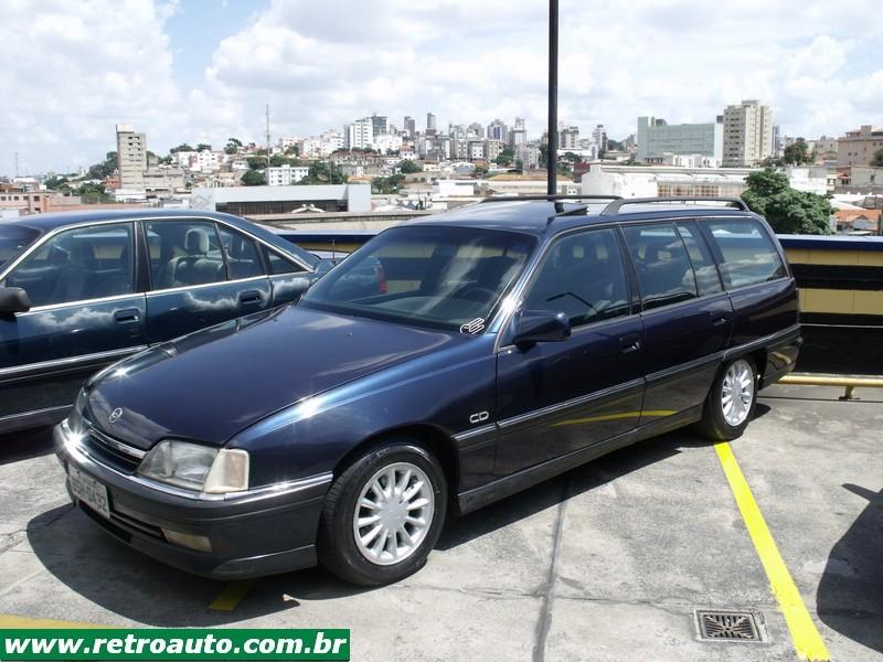 Chevrolet Omega: Pouco tempo de vida para um grande Chevrolet. Lançado ...