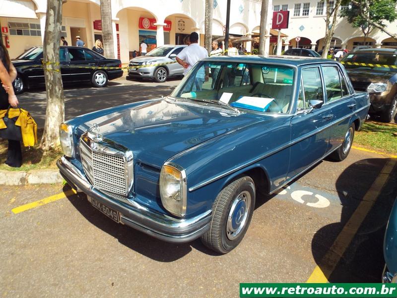 Mercedes-Benz W114/115 – O Sedã do Mundo. 55 anos em 2023 – Retroauto ...