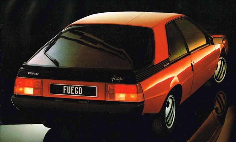 Renault Fuego: Levantado Fogo – Retroauto – O Site de eventos de ...