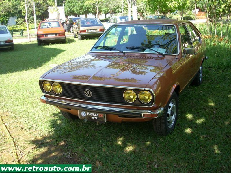 A Volkswagen do Brasil . O Passat foi lançado em julho de 1974. Há 50 ...