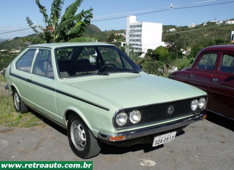 A Volkswagen do Brasil . O Passat foi lançado em julho de 1974. Há 50 ...